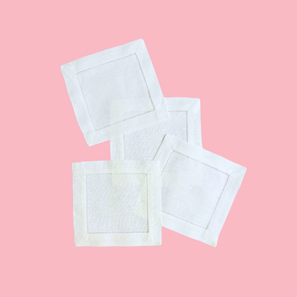 En Plain Air Cocktail Napkin | Garden Folly Cloth Cocktail Napkins Bulk ...