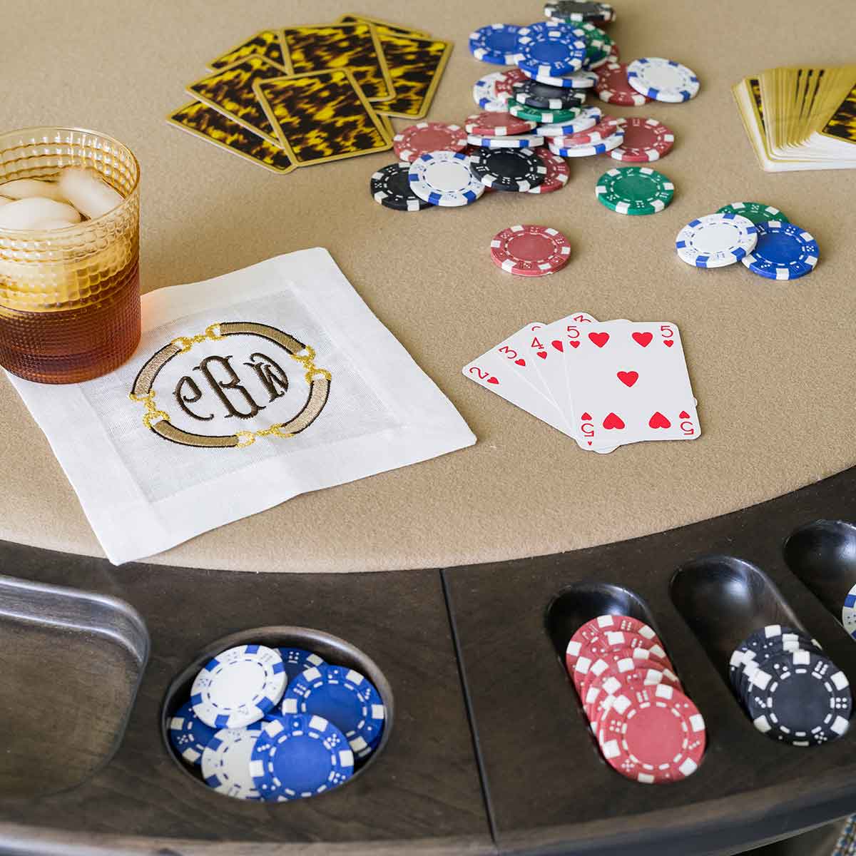 En Plain Air Cocktail Napkin | Garden Folly Cloth Cocktail Napkins Bulk ...